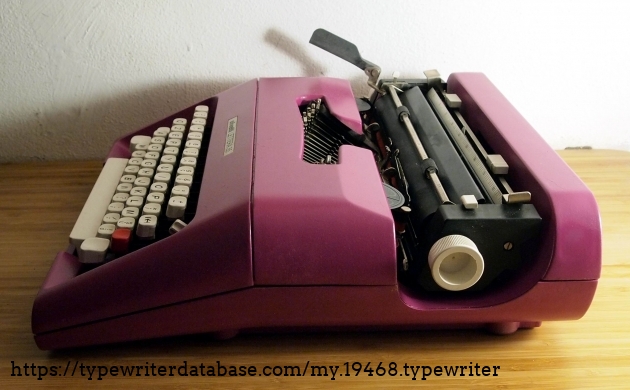 197x Olivetti Lettera 35 on the Typewriter Database
