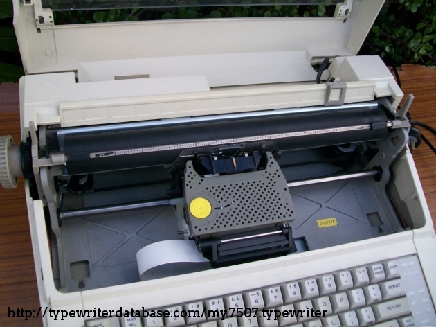 199X TEC TW-1100 on the Typewriter Database