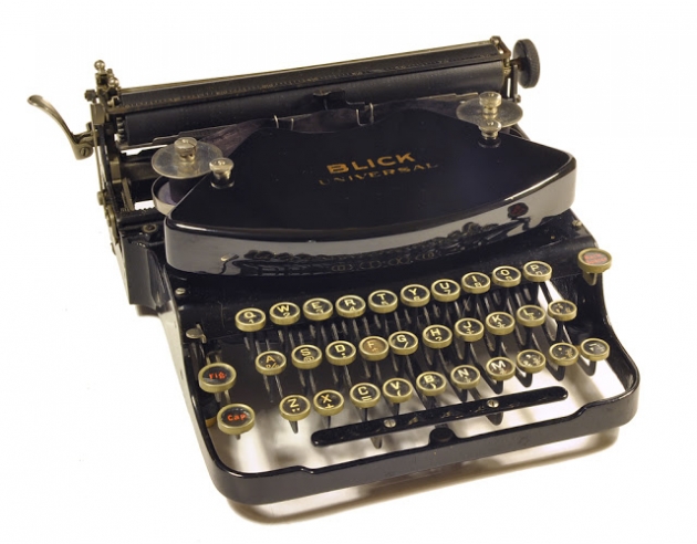 1921 Blick (Adler) Universal on the Typewriter Database