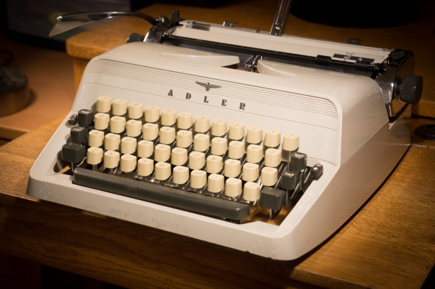 1967 Adler J4 on the Typewriter Database