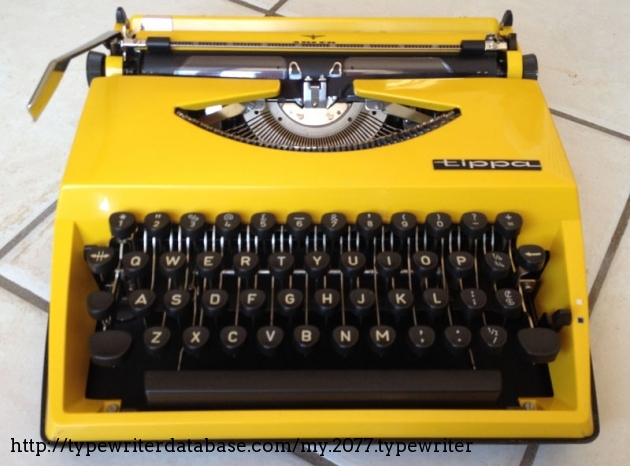 1975 Adler Tippa on the Typewriter Database