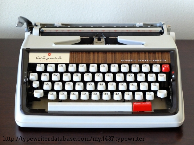 1972 Western Auto (Brother) Wizard Automatic on the Typewriter Database