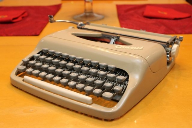 1964 Consul 232 on the Typewriter Database