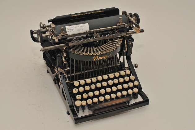 189x Densmore 1 on the Typewriter Database