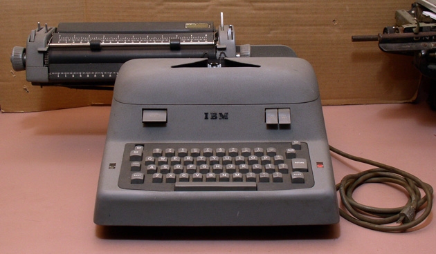 1950 IBM Model B on the Typewriter Database