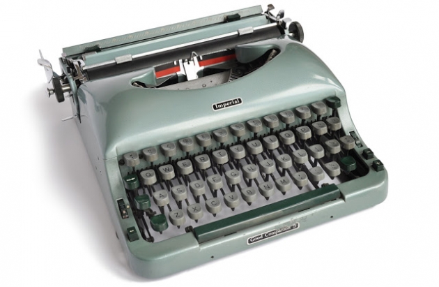 1958 Imperial Good Companion 5 on the Typewriter Database