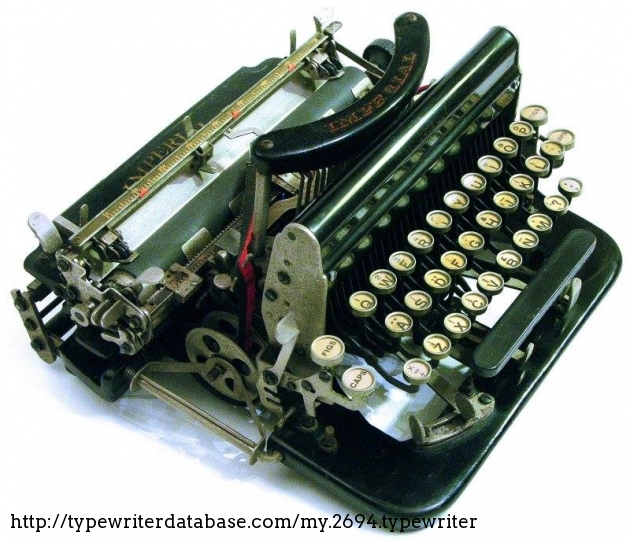 1925* Imperial Model D on the Typewriter Database