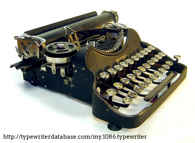 1932 Masspro Masspro on the Typewriter Database