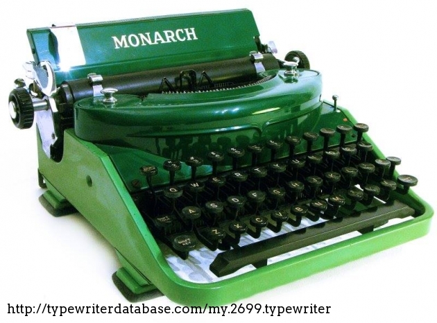 1933 Monarch (Remington) Noiseless on the Typewriter Database