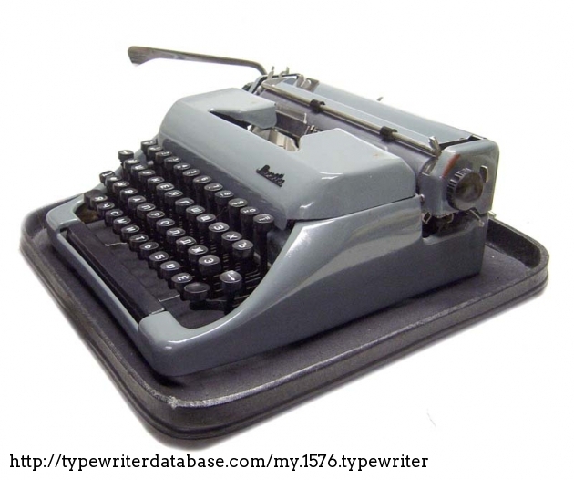 Typewriter Database.com at John Rodriquez blog