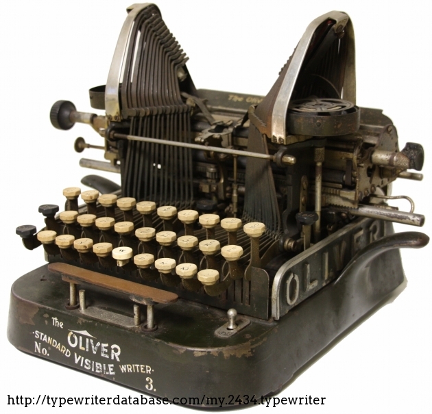 190x Oliver 3 on the Typewriter Database