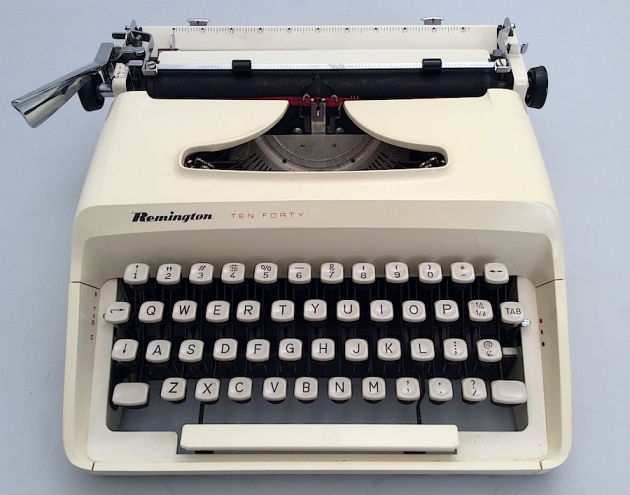 1968 Remington Ten Forty on the Typewriter Database