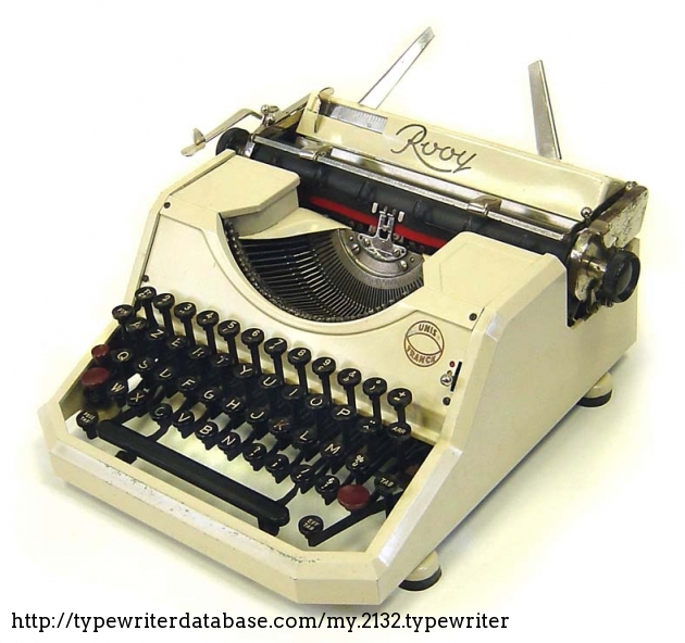 1938 Rooy Intermédiaire 28 on the Typewriter Database
