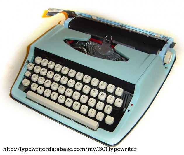 1976 Sears Portable on the Typewriter Database