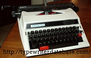 1984 Swintec (Nakajima) 1200 on the Typewriter Database