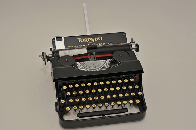 1935 Torpedo 16 on the Typewriter Database