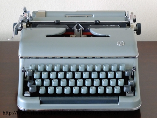 1956 Torpedo 18b on the Typewriter Database
