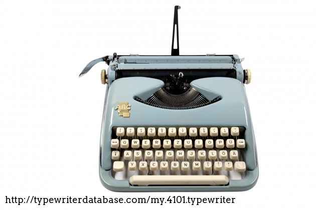 1959 ABC Portable on the Typewriter Database