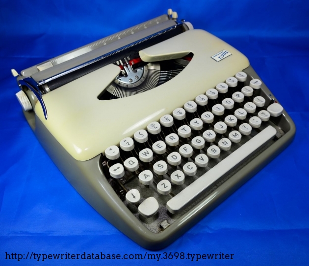1959 Adler Tippa on the Typewriter Database