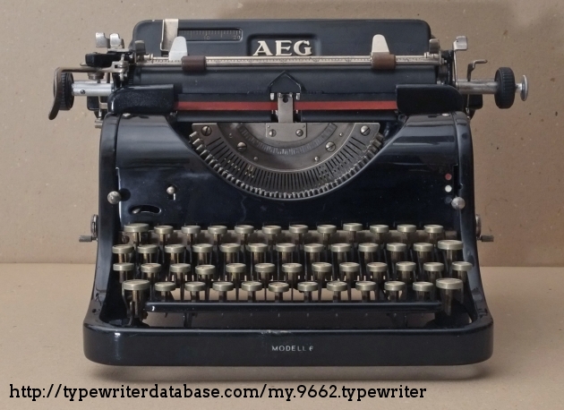 1928 AEG 6 on the Typewriter Database
