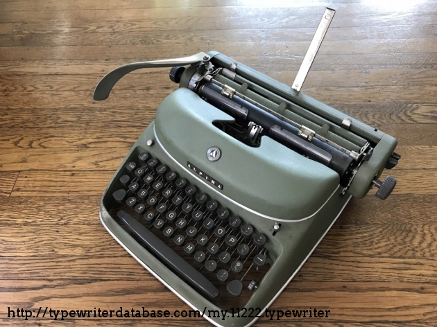 1956 Alpina SK 24 on the Typewriter Database