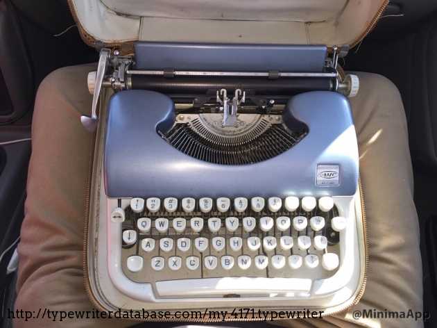 1961 AMC (Japy) Personelle on the Typewriter Database