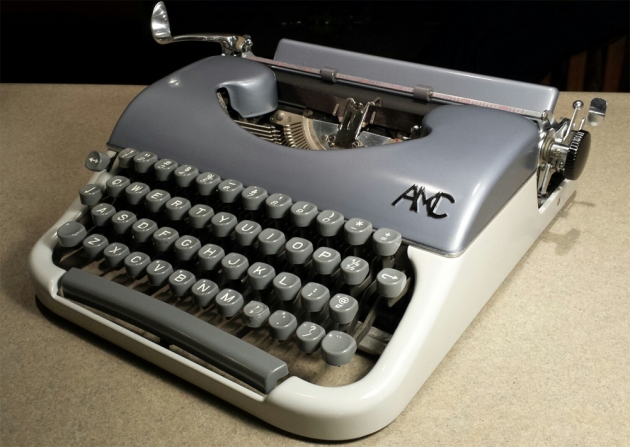 1959 AMC (Japy) Personelle on the Typewriter Database