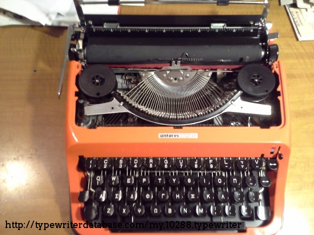 19XX Antares 130 on the Typewriter Database