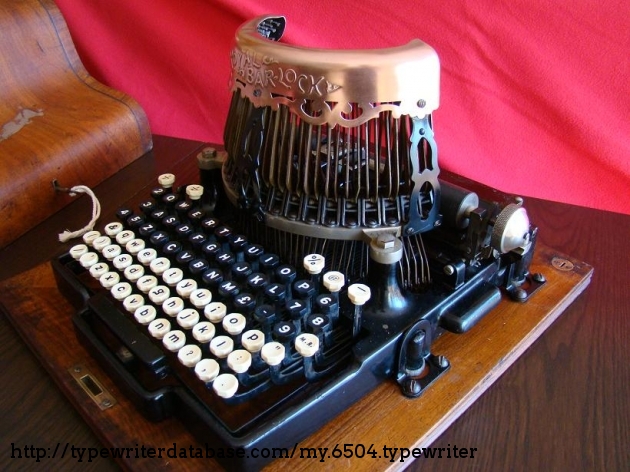 1900 Barlock Royal Bar-Lock 10 on the Typewriter Database