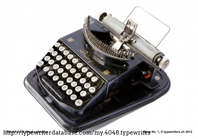 192X Bing 1 on the Typewriter Database