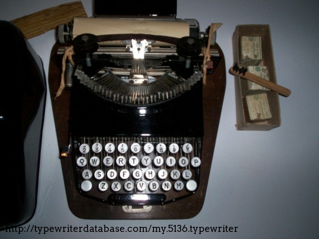 1927 Bing 2 on the Typewriter Database