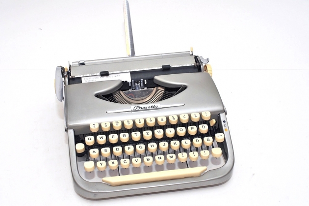 1956 Brosette Portable on the Typewriter Database