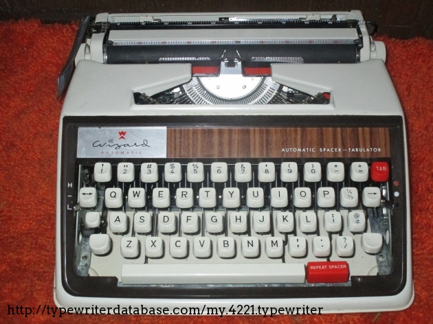 1972 Western Auto (Brother) Wizard Automatic on the Typewriter Database