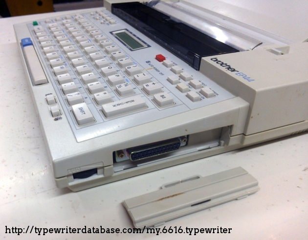 1984 Brother EP-44 on the Typewriter Database