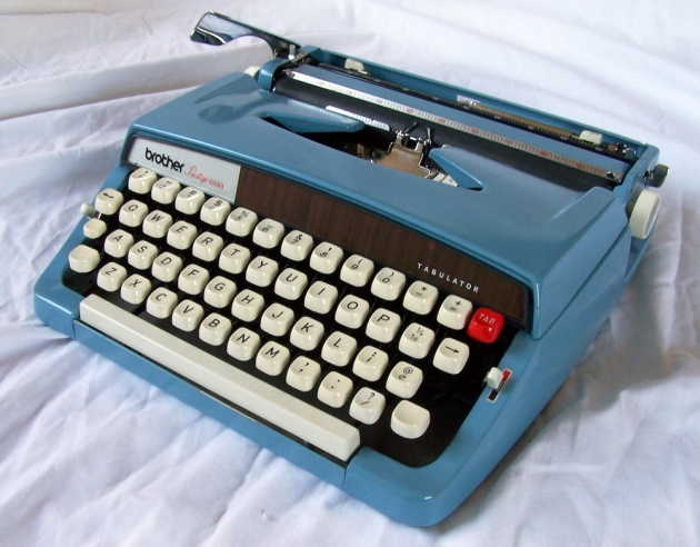 1970 Brother Prestige 688 on the Typewriter Database