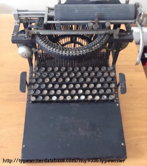 1882-3 Caligraph 2 on the Typewriter Database