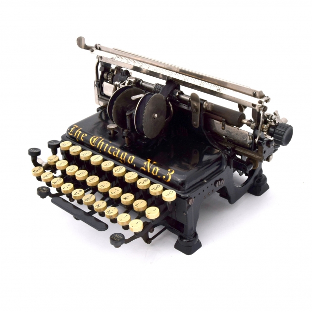 190X Chicago No.3 on the Typewriter Database