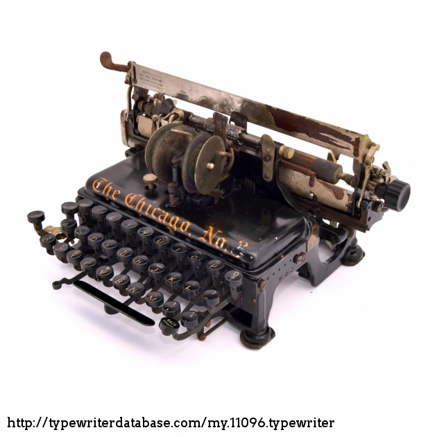 190X Chicago 3 on the Typewriter Database