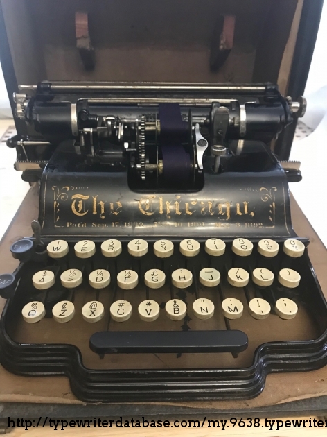 189X Chicago Chicago on the Typewriter Database