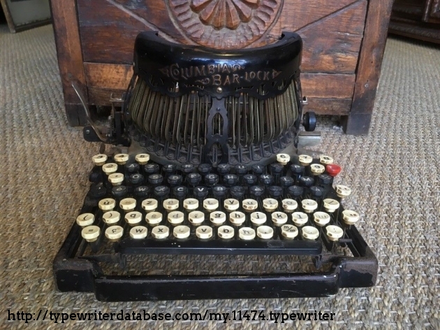 1907 Columbia-Bar-Lock 12 on the Typewriter Database