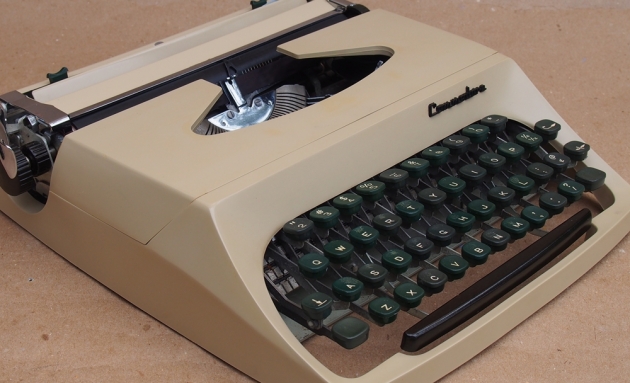 1960 Commodore Portable on the Typewriter Database
