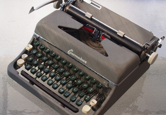 1958 Commodore Portable on the Typewriter Database