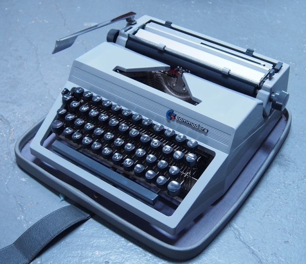 1967 Commodore Portable on the Typewriter Database