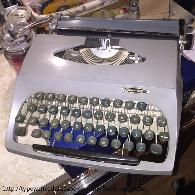 1960 Commodore Educator on the Typewriter Database