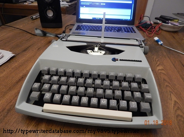 1967 Commodore 231 on the Typewriter Database