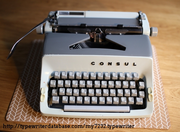 1968 Consul 221 on the Typewriter Database