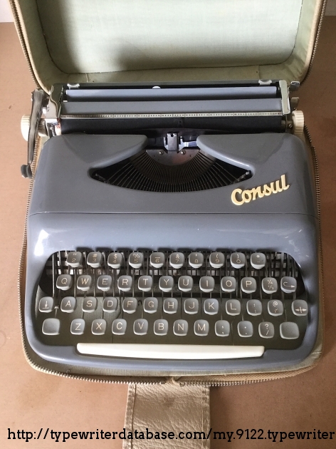 1966 Consul 232 on the Typewriter Database