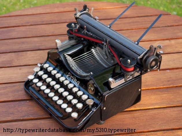 1927 Erika 4 on the Typewriter Database