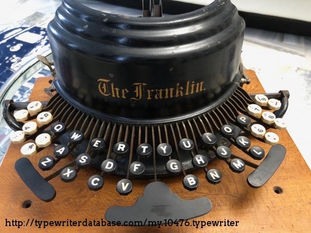 1893 Franklin The Franklin on the Typewriter Database