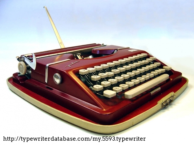 1955 Gossen Pilot on the Typewriter Database